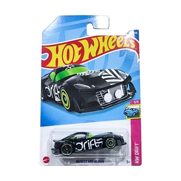 ホットウィール マテル ミニカー ホットウイール HCY00-M9C0P Hot Wheels 2022 - Muscle and Blown - Treasure Hunt - HW Drift 5/5 - 240/250海外限定品を迅速...