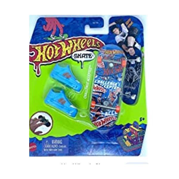 ホットウィール マテル ミニカー ホットウイール HGT48 Hot Wheels Skate 2022 - Challenge Accepted - Tony Hawk HW Competition 1/5 - Mint/NrMint S...