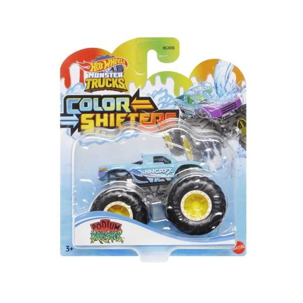 ホットウィール マテル ミニカー ホットウイール HNW05 Hot Wheels Monster Trucks The 909 Color Shifters - 2023海外限定品を迅速輸入！5〜15営業日にて発送します。商品名（自動翻訳...