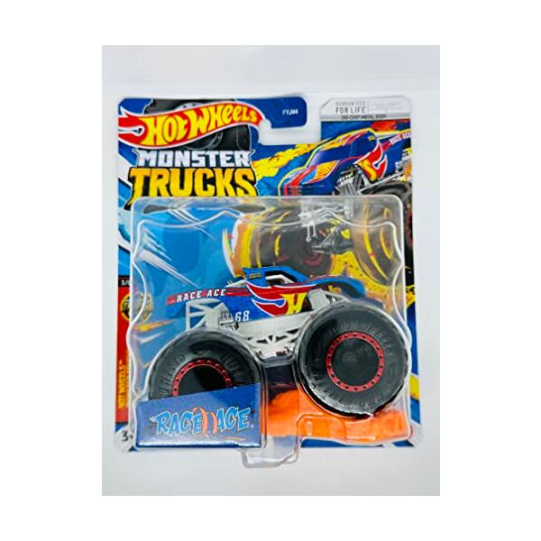 ホットウィール マテル ミニカー ホットウイール HNW27 Hot Wheels Monster Trucks - Race ACE - 2023 Case C / 3海外限定品を迅速輸入！5〜15営業日にて発送します。商品名（自動翻訳）...