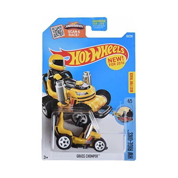 ホットウィール マテル ミニカー ホットウイール L2593 Hot Wheels Grass Chomper - Ride Ons 4/5 Yellow 69/250海外限定品を迅速輸入！5〜15営業日にて発送します。商品名（自動翻訳）：...