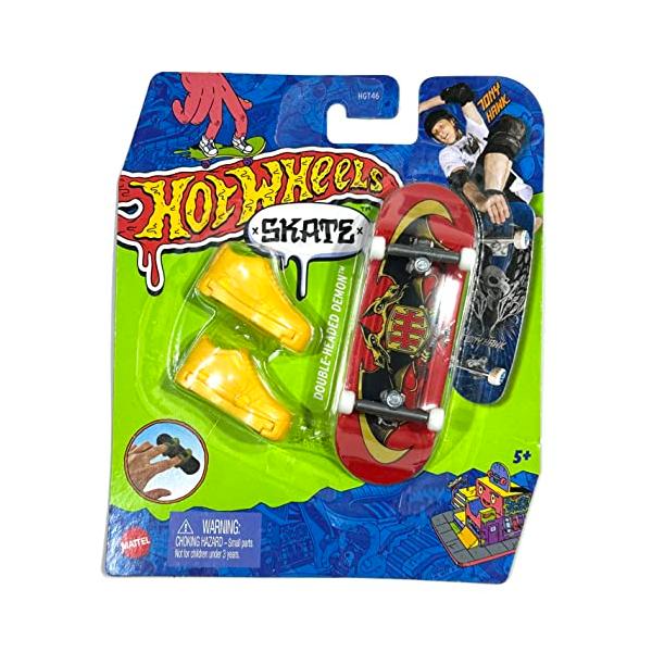 ホットウィール マテル ミニカー ホットウイール  Hot Wheels Skate - 2023 - Double-Headed Demon - 3/8 - Tony Hawk Originals - Mint/NrMint - Ship...