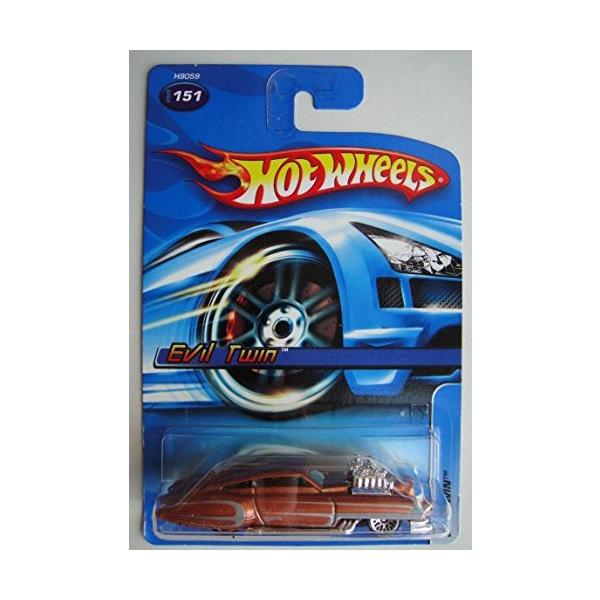 ホットウィール マテル ミニカー ホットウイール  Hot Wheels BURNT ORANGE EVILL TWIN #151海外限定品を迅速輸入！5〜15営業日にて発送します。商品名（自動翻訳）：ホットウィール BURNT ORANG...