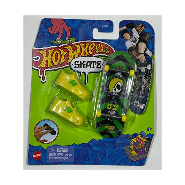 ホットウィール マテル ミニカー ホットウイール  Hot Wheels Skate - 2023 - Soldier Grind - 2/8 - Tony Hawk Originals - Mint/NrMint - Ships Bubb...