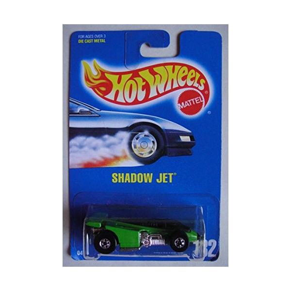 ホットウィール マテル ミニカー ホットウイール  Hot Wheels Green Shadow Jet #182 All Blue Card海外限定品を迅速輸入！5〜15営業日にて発送します。商品名（自動翻訳）：ホットウィール グリーン...