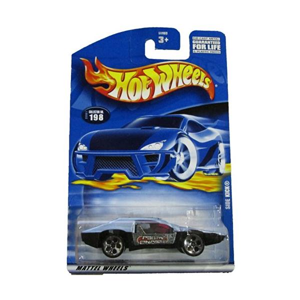 ホットウィール マテル ミニカー ホットウイール  #2001-198 Side Kick Collectible Collector Car Mattel Hot Wheels 1:64 Scale海外限定品を迅速輸入！5〜15営業日にて...