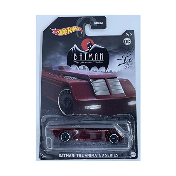 ホットウィール マテル ミニカー ホットウイール  Hot Wheels - Batman: The Animated Series DC - 5/5 [Maroon]海外限定品を迅速輸入！5〜15営業日にて発送します。商品名（自動翻訳）：...