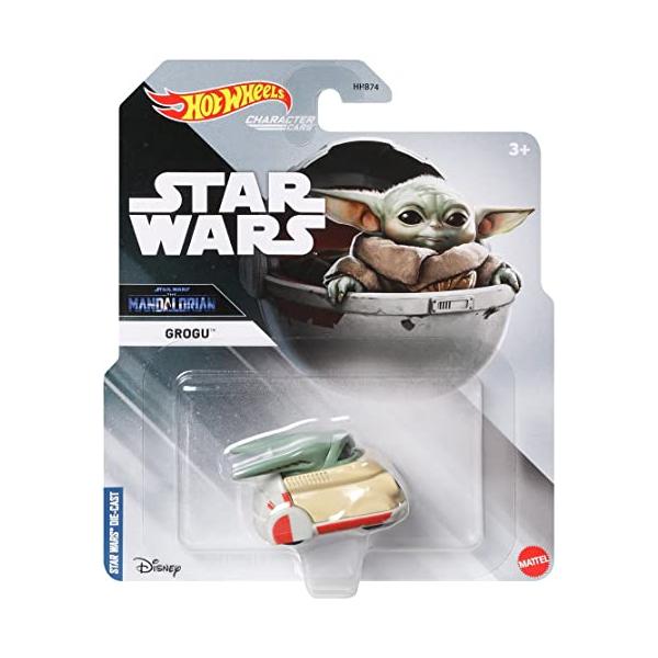 ホットウィール マテル ミニカー ホットウイール HGY04 Star Wars Hot Wheels Character Cars Grogu Diecast Car海外限定品を迅速輸入！5〜15営業日にて発送します。商品名（自動翻訳）：...