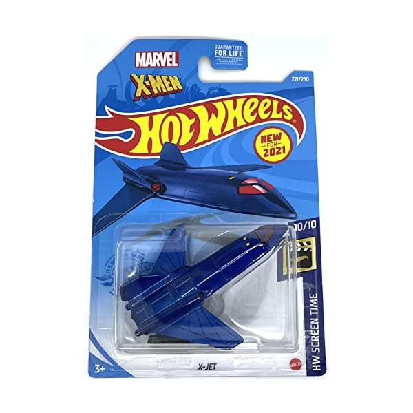 ホットウィール マテル ミニカー ホットウイール  Hot Wheels - X-Jet - HW Screen Time 10/10 [Blue] 221/250海外限定品を迅速輸入！5〜15営業日にて発送します。商品名（自動翻訳）：ホッ...