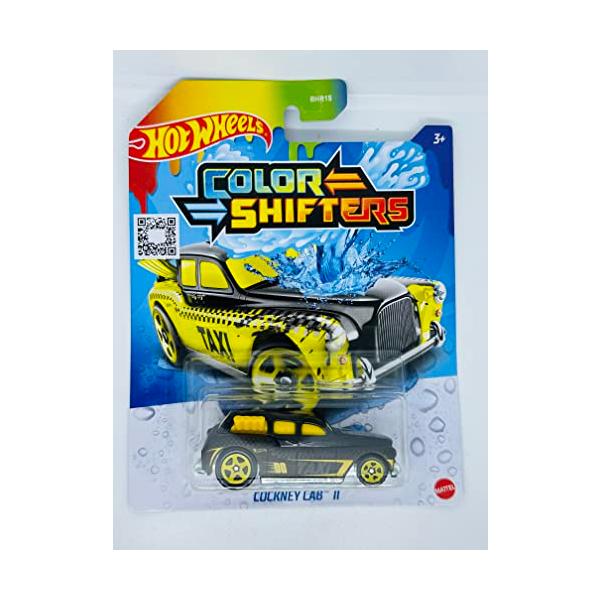 ホットウィール マテル ミニカー ホットウイール  Hot Wheels 2023 - Cockney CAB II - Color Shifters - 2023 Mix 1海外限定品を迅速輸入！5〜15営業日にて発送します。商品名（自動...