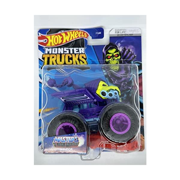 ホットウィール マテル ミニカー ホットウイール  Hot Wheels Monster Trucks - Skeletor - Masters of The Universe - 2023 Case C / 3海外限定品を迅速輸入！5〜1...