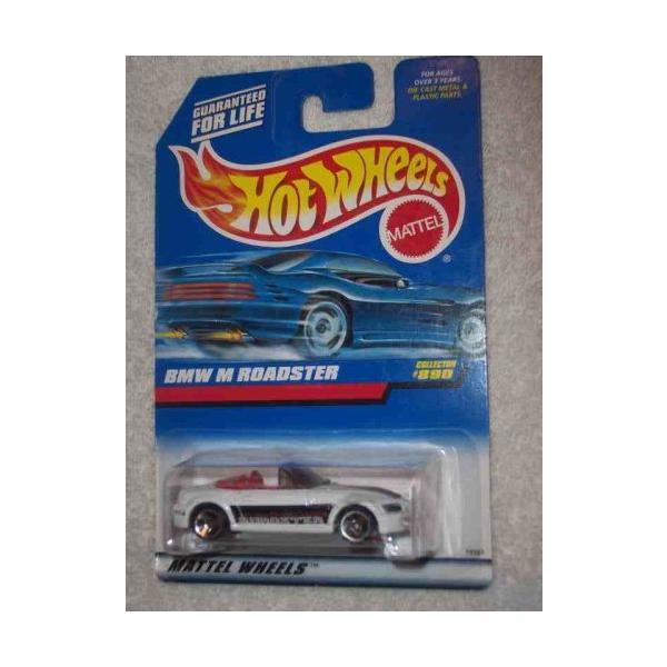 ホットウィール マテル ミニカー ホットウイール  1997 - Mattel - Hot Wheels - BMW M Roadster Convertible - White &amp; Black - 3 Spoke - 1:64 S...