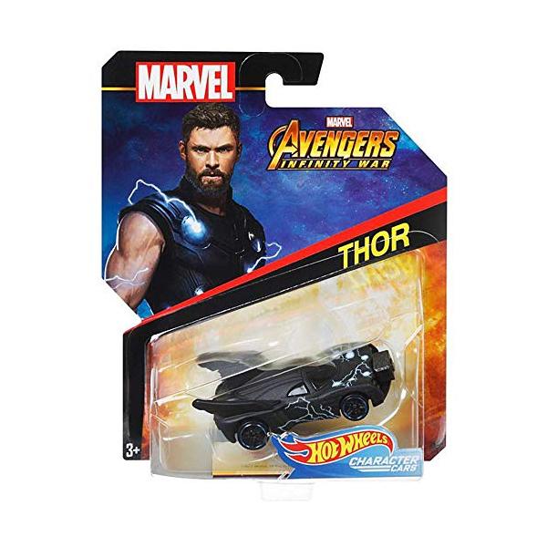 ホットウィール マテル ミニカー ホットウイール  Hot Wheels Character Cars Thor Die-Cast Car Avengers Infinity War海外限定品を迅速輸入！5〜15営業日にて発送します。商品名...