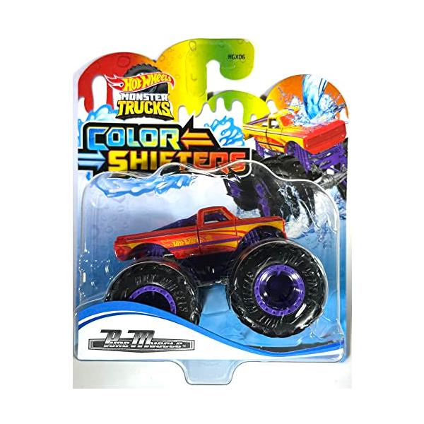 ホットウィール マテル ミニカー ホットウイール  Hot Wheels - Monster Trucks - Pure Muscle - Color Shifters - 2023 - Mint/NrMint - Ships Bubble...