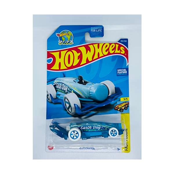 ホットウィール マテル ミニカー ホットウイール HCX33-M9C0P Hot Wheels - CARBONATOR - Real Bottle Opener - Fast Foodie - Blue - Earth Day - Shi...