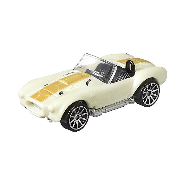 ホットウィール マテル ミニカー ホットウイール  Hot Wheels Color Shifters Collectible Car ~ CFM48 ~ Shelby Cobra 427 SC - Die-Cast Color Chang...