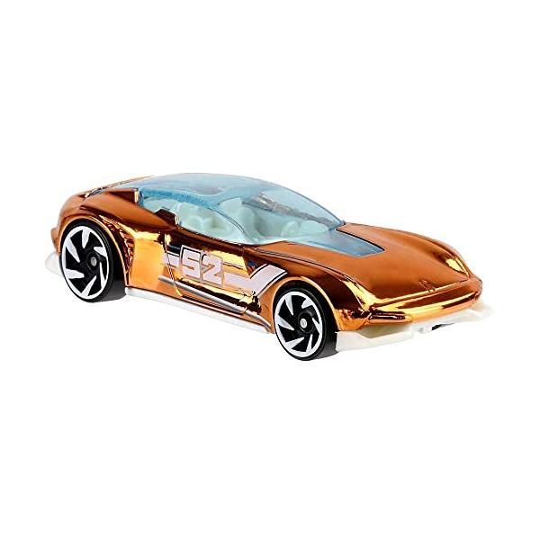 ホットウィール マテル ミニカー ホットウイール  Hot Wheels Pearl and Chrome Collection - 2020 Collectible Classics Vehicles ~ Special Edition ...