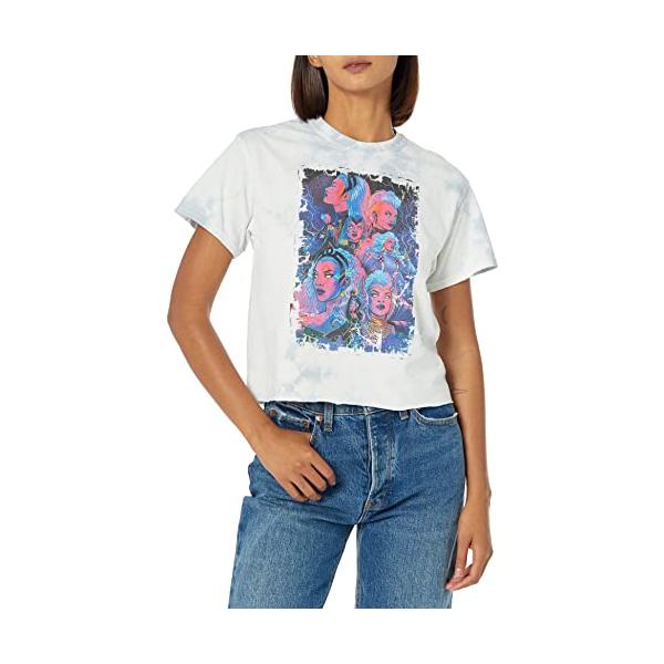 Tシャツ キャラクター ファッション トップス 海外モデル MARV3688-60067548 Marvel Universe Visions of Storm Women's Fast Fashion Short Sleeve Tee S...
