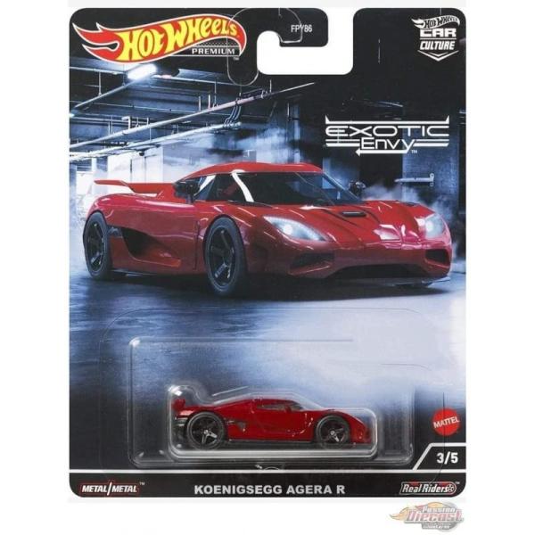 ホットウィール マテル ミニカー ホットウイール HCJ90 Hot Wheels Car Culture Circuit Legends Koenigsegg Agera R (HCJ90)海外限定品を迅速輸入！5〜15営業日にて発送しま...