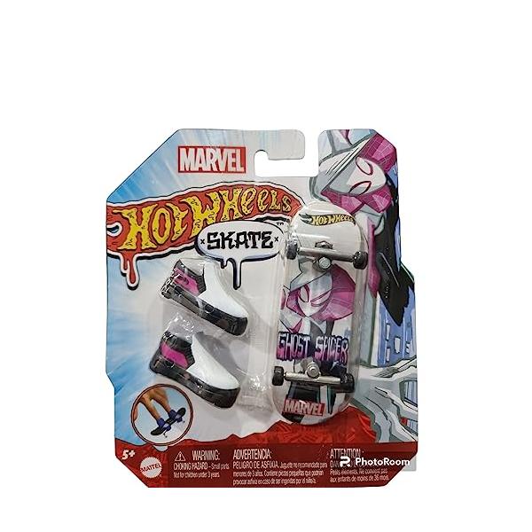 ホットウィール マテル ミニカー ホットウイール  Hot Wheels Marvel Skate (Ghost Spider)海外限定品を迅速輸入！5〜15営業日にて発送します。商品名（自動翻訳）：ホットウィール マーベル・スケート（ゴー...
