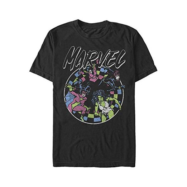 Tシャツ キャラクター ファッション トップス 海外モデル MARV3907-10001001 Marvel Men's Grunge, Black, XXX-Large海外限定品を迅速輸入！5〜15営業日にて発送します。商品名（自動翻訳）...
