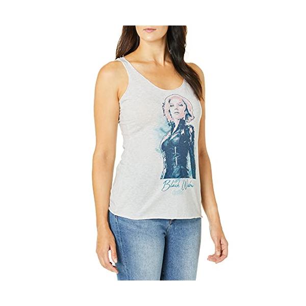 Tシャツ キャラクター ファッション トップス 海外モデル MARL0266-60077010 Marvel Women’s Junior Women's Marvel Avengers Infinity Wars Tanks Shirt,...