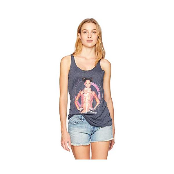 Tシャツ キャラクター ファッション トップス 海外モデル MARL0251-60077010 Marvel Women’s Junior Women's Marvel Avengers Infinity Wars Tanks Shirt,...