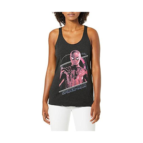 Tシャツ キャラクター ファッション トップス 海外モデル MARF0371-60077010 Marvel Women’s Junior Women's Marvel Avengers Infinity Wars Tanks Shirt,...