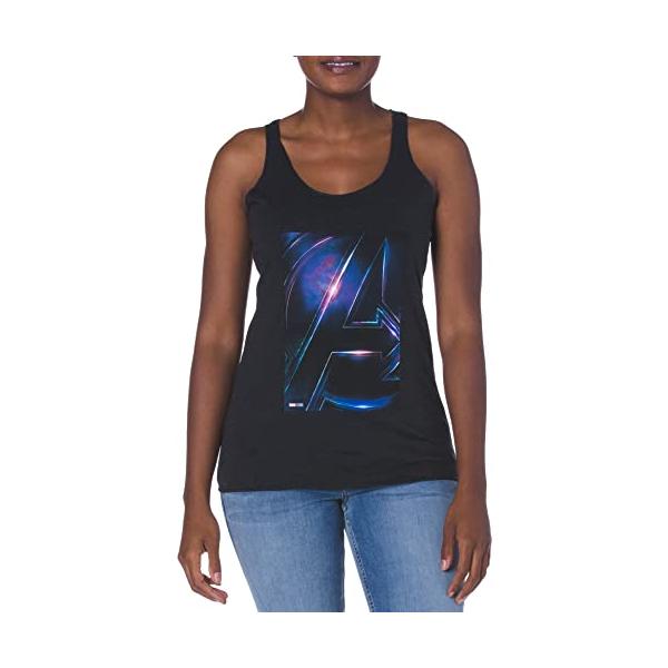 Tシャツ キャラクター ファッション トップス 海外モデル MARF0370-60077010 Marvel Women’s Junior Women's Marvel Avengers Infinity Wars Tanks Shirt,...
