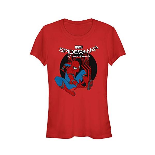 Tシャツ キャラクター ファッション トップス 海外モデル  Marvel Junior's Spider-Man: Homecoming Web Shooter T-Shirt - Red - Medium海外限定品を迅速輸入！5〜15営...