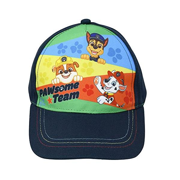 Tシャツ キャラクター ファッション トップス 海外モデル  Paw Patrol Pawsome Team Toddler Baseball Cap Multi海外限定品を迅速輸入！5〜15営業日にて発送します。商品名（自動翻訳）：パウパ...