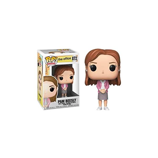 ファンコ FUNKO フィギュア 人形 アメリカ直輸入 ボブルヘッド BOBBLEHEAD ポップカルチャー 34905 Funko Pop! TV: The Office - Pam Beesly海外限定品を迅速輸入！5〜15営業日にて発...
