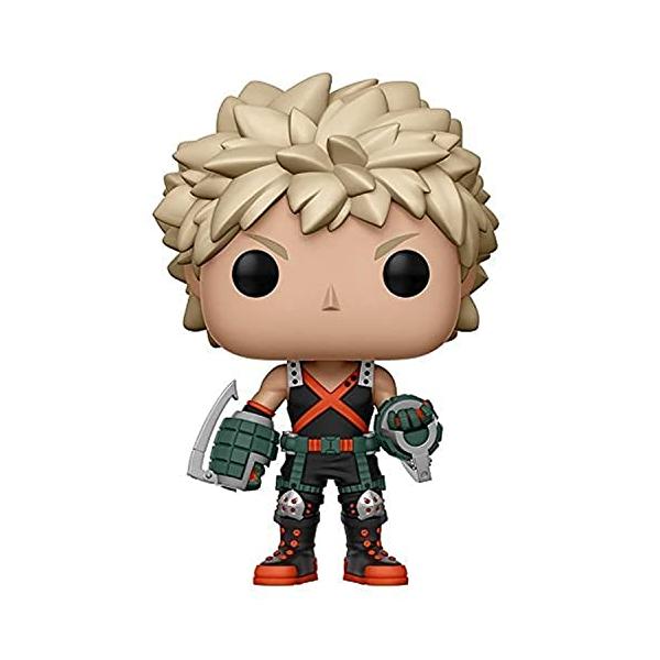 ファンコ FUNKO フィギュア 人形 アメリカ直輸入 ボブルヘッド BOBBLEHEAD ポップカルチャー 12382 Funko POP! Anime: My Hero Academia - Katsuki Bakugo海外限定品を迅速...