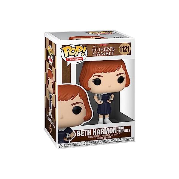 ファンコ FUNKO フィギュア 人形 アメリカ直輸入 ボブルヘッド BOBBLEHEAD ポップカルチャー 57690 Funko Pop TV: The Queen's Gambit - Beth Harmon with Trophie...
