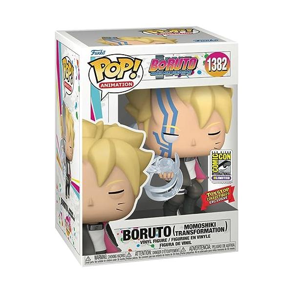 ファンコ FUNKO フィギュア 人形 アメリカ直輸入 ボブルヘッド BOBBLEHEAD ポップカルチャー 68482 Funko Pop! Animation: Boruto - Momoshiki Otsutsuki Transfor...