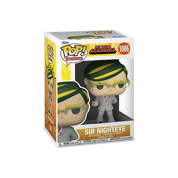ファンコ FUNKO フィギュア 人形 アメリカ直輸入 ボブルヘッド BOBBLEHEAD ポップカルチャー 51931 POP Funko Animation: My Hero Acadamia - Sir Nighteye, Multi...