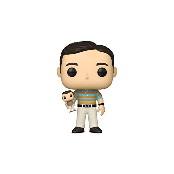 ファンコ FUNKO フィギュア 人形 アメリカ直輸入 ボブルヘッド BOBBLEHEAD ポップカルチャー 54469 Funko The 40-Year-Old Virgin POP Vinyl Figure | Andy Stitze...