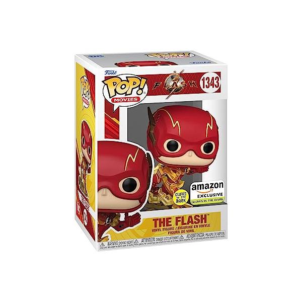 ファンコ FUNKO フィギュア 人形 アメリカ直輸入 ボブルヘッド BOBBLEHEAD ポップカルチャー 66368 Funko POP! Movies: The Flash Running - (Glow in The Dark) -...