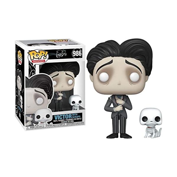 ファンコ FUNKO フィギュア 人形 アメリカ直輸入 ボブルヘッド BOBBLEHEAD ポップカルチャー 49045 Funko Pop &amp; Buddy: Corpse Bride - Victor Van Dort with ...