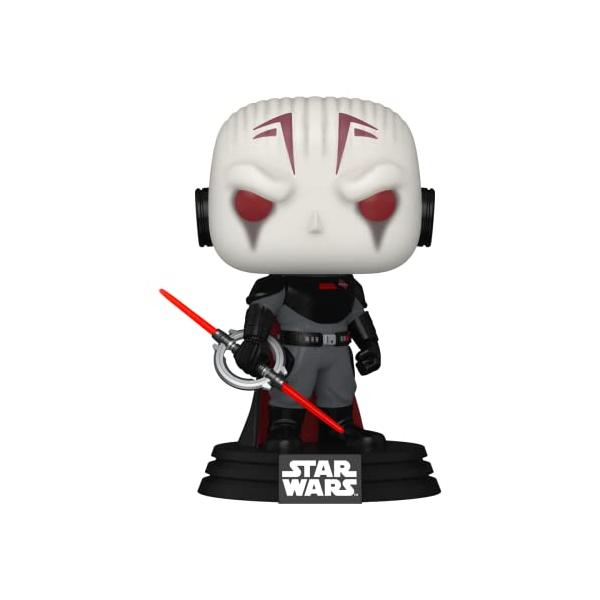 ファンコ FUNKO フィギュア 人形 アメリカ直輸入 ボブルヘッド BOBBLEHEAD ポップカルチャー 67588 Funko POP! Vinyl: OBI-Wan Kenobi - Grand Inquisitor - Star ...