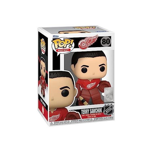 ファンコ FUNKO フィギュア 人形 アメリカ直輸入 ボブルヘッド BOBBLEHEAD ポップカルチャー 59344 Funko POP! NHL: Legends - Terry Sawchuk - (Red Wings) - NHL...