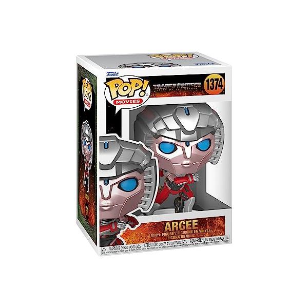 ファンコ FUNKO フィギュア 人形 アメリカ直輸入 ボブルヘッド BOBBLEHEAD ポップカルチャー 63955 Funko POP! Movies: Transformers: Rise of The Beasts - Arcee...