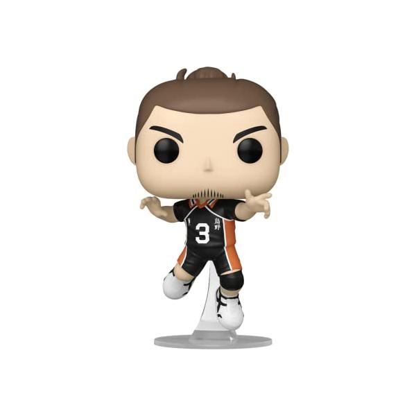 ファンコ FUNKO フィギュア 人形 アメリカ直輸入 ボブルヘッド BOBBLEHEAD ポップカルチャー 70562 Funko POP! Animation: Haikyu! - Asahi Azumane - Collectable...