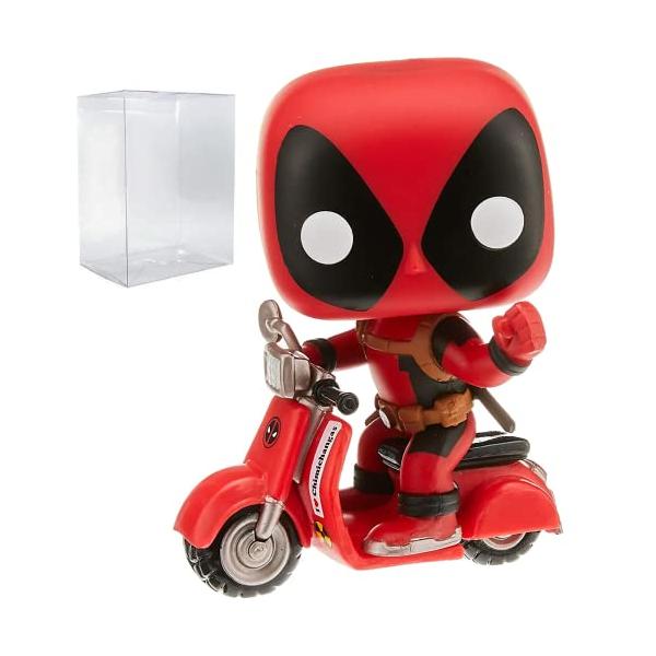 ファンコ FUNKO フィギュア 人形 アメリカ直輸入 ボブルヘッド BOBBLEHEAD ポップカルチャー STL083466591 Funko Marvel: Deadpool Parody - Deadpool on Scooter ...