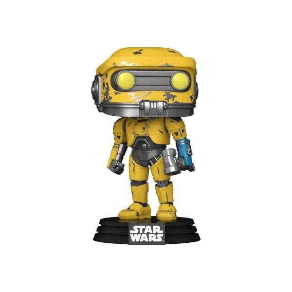 ファンコ FUNKO フィギュア 人形 アメリカ直輸入 ボブルヘッド BOBBLEHEAD ポップカルチャー 67586 Funko POP! Vinyl: OBI-Wan Kenobi - Ned-B - Star Wars - Coll...