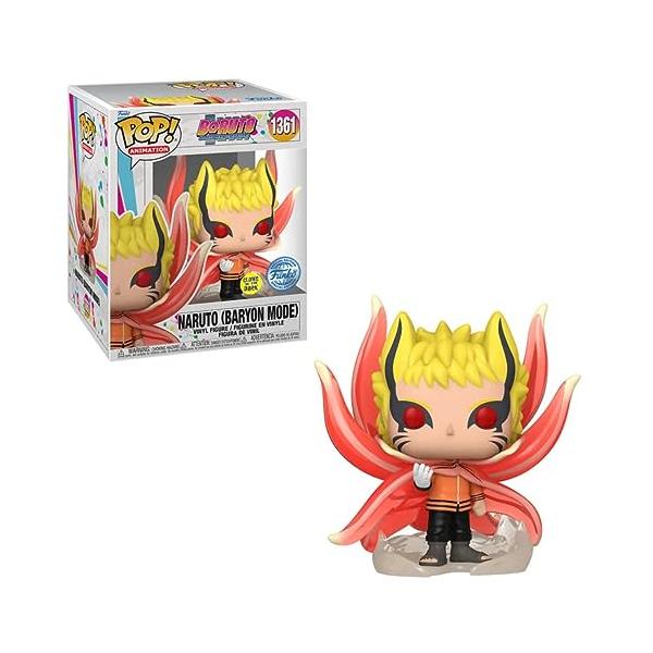 ファンコ FUNKO フィギュア 人形 アメリカ直輸入 ボブルヘッド BOBBLEHEAD ポップカルチャー 68227 Funko - Naruto - Baryon Mode GITD Pop! Vinyl Figure AAA Ani...
