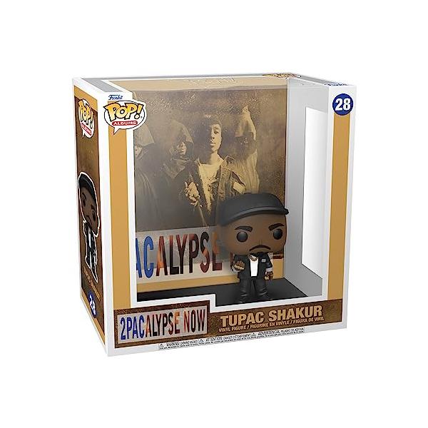 ファンコ FUNKO フィギュア 人形 アメリカ直輸入 ボブルヘッド BOBBLEHEAD ポップカルチャー 61426 Funko Pop! Albums: Tupac - 2pacalypse Now海外限定品を迅速輸入！5〜15営業日...