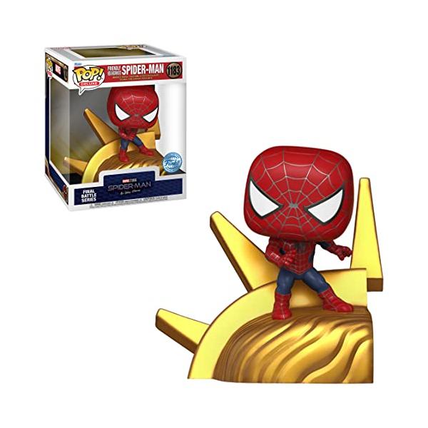 ファンコ FUNKO フィギュア 人形 アメリカ直輸入 ボブルヘッド BOBBLEHEAD ポップカルチャー FUN68388 Funko Pop! Deluxe Spider-Man No Way Home: Friendly Neigh...