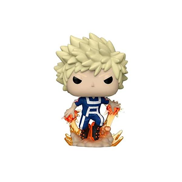 ファンコ FUNKO フィギュア 人形 アメリカ直輸入 ボブルヘッド BOBBLEHEAD ポップカルチャー 71519 Funko Pop! Animation: My Hero Academia - Katsuki Bakugo Tra...