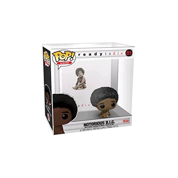 ファンコ FUNKO フィギュア 人形 アメリカ直輸入 ボブルヘッド BOBBLEHEAD ポップカルチャー 50142 FUNKO POP! ALBUMS: Biggie Smalls w/ Case海外限定品を迅速輸入！5〜15営業日に...